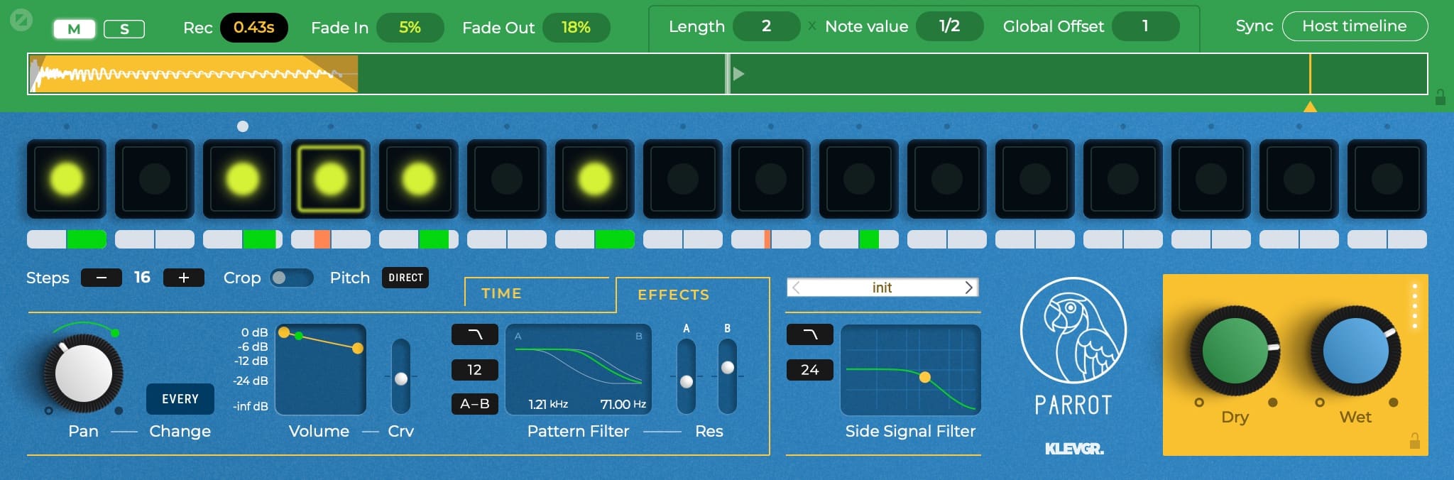 Parrot – Audio repeater